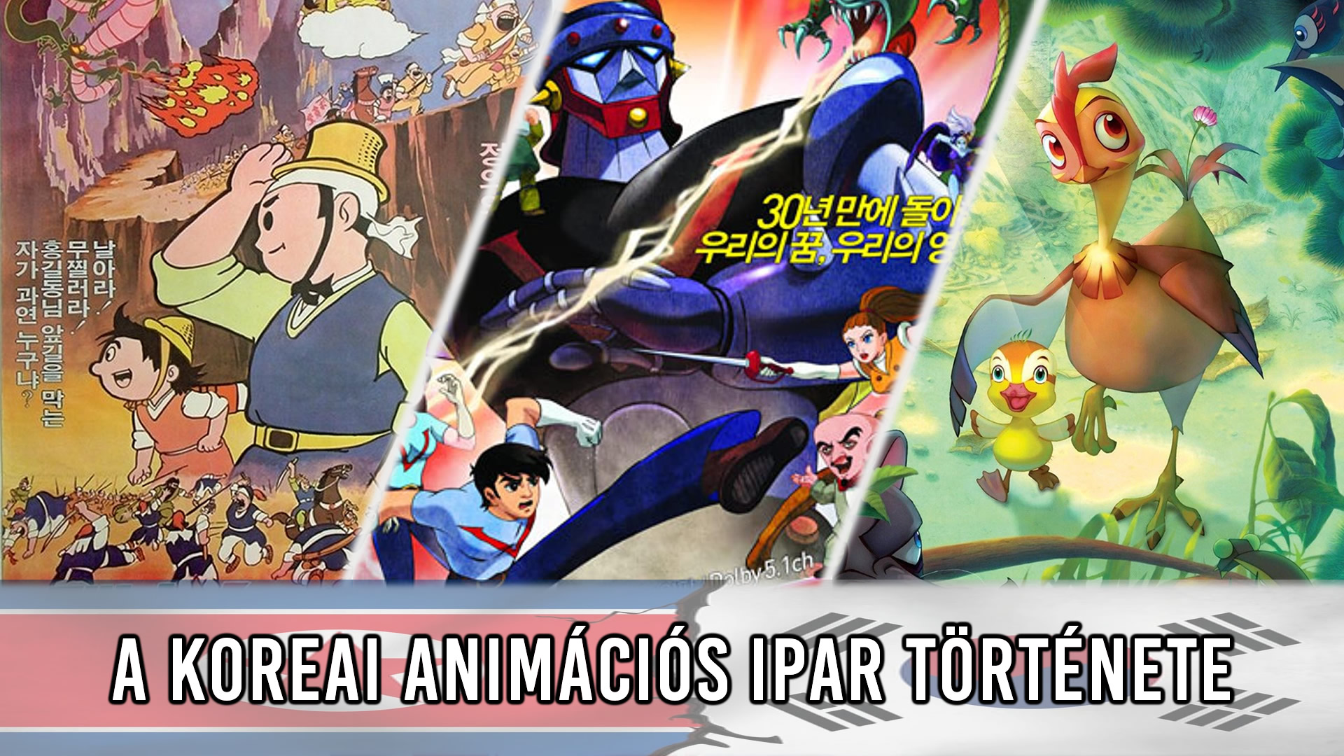 Előadás: A koreai animációs ipar története – Biblioteca